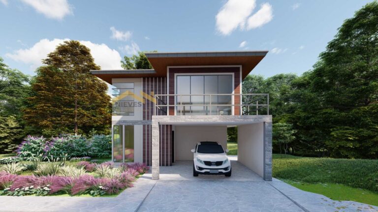 Best Modern House Designs Philippines - Nieves Construction