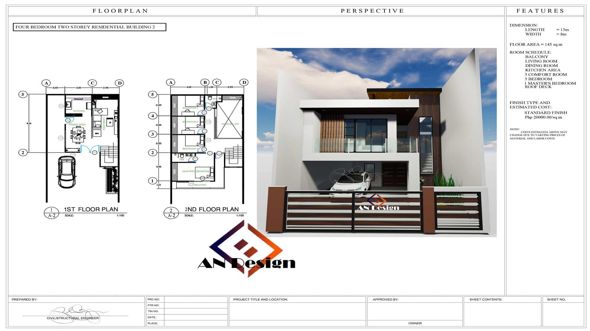 Best Modern House Designs Philippines - Nieves Construction