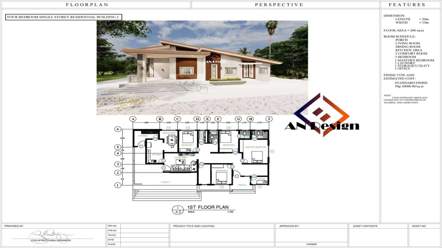 Best Modern House Designs Philippines - Nieves Construction