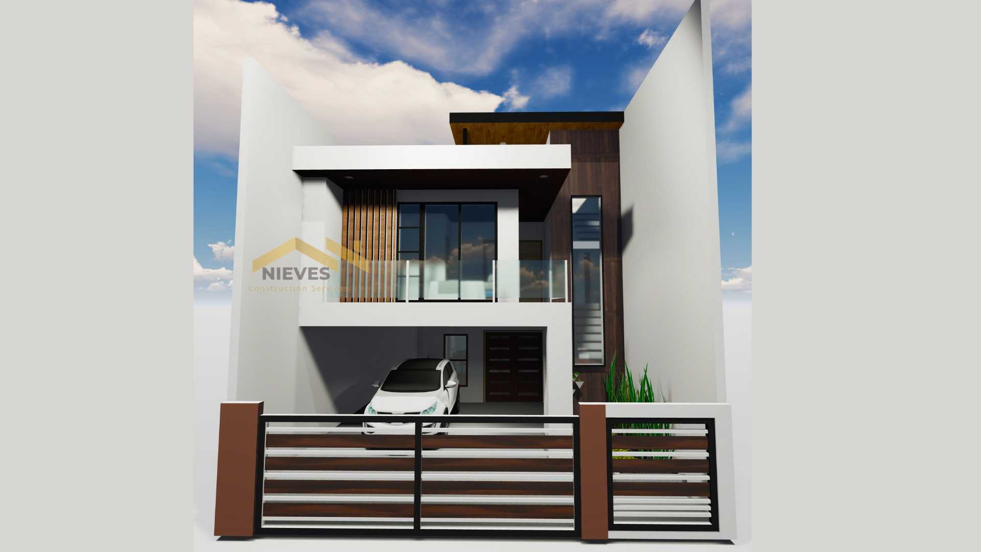 Best Modern House Designs Philippines - Nieves Construction